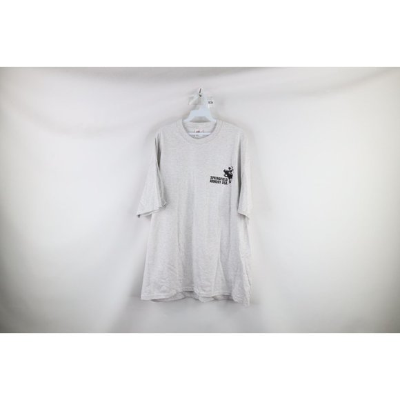 Vintage | Shirts | Vintage 9s Mens Xl Springfield Armory Usa Handgun Double Sided Tshirt Gray ...